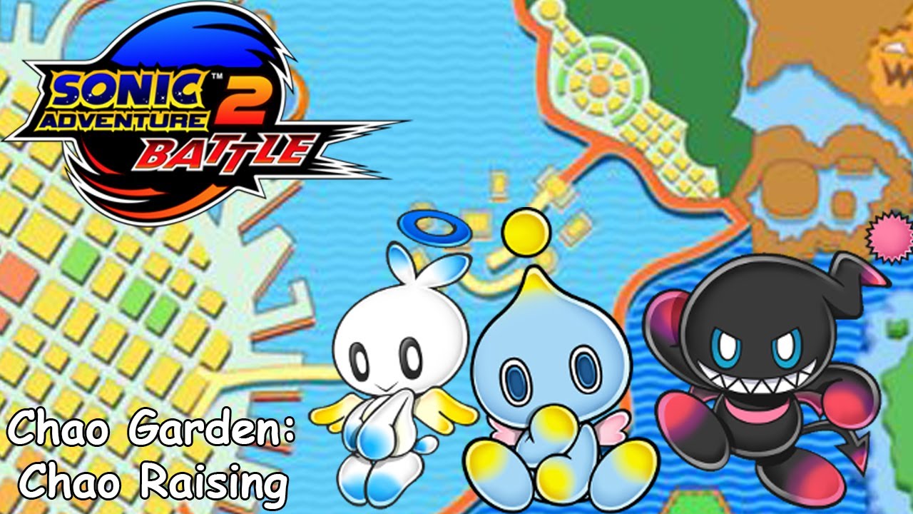 Slim Plays Sonic Adventure 2: The Rise of Bort (Chao Raising) - YouTube