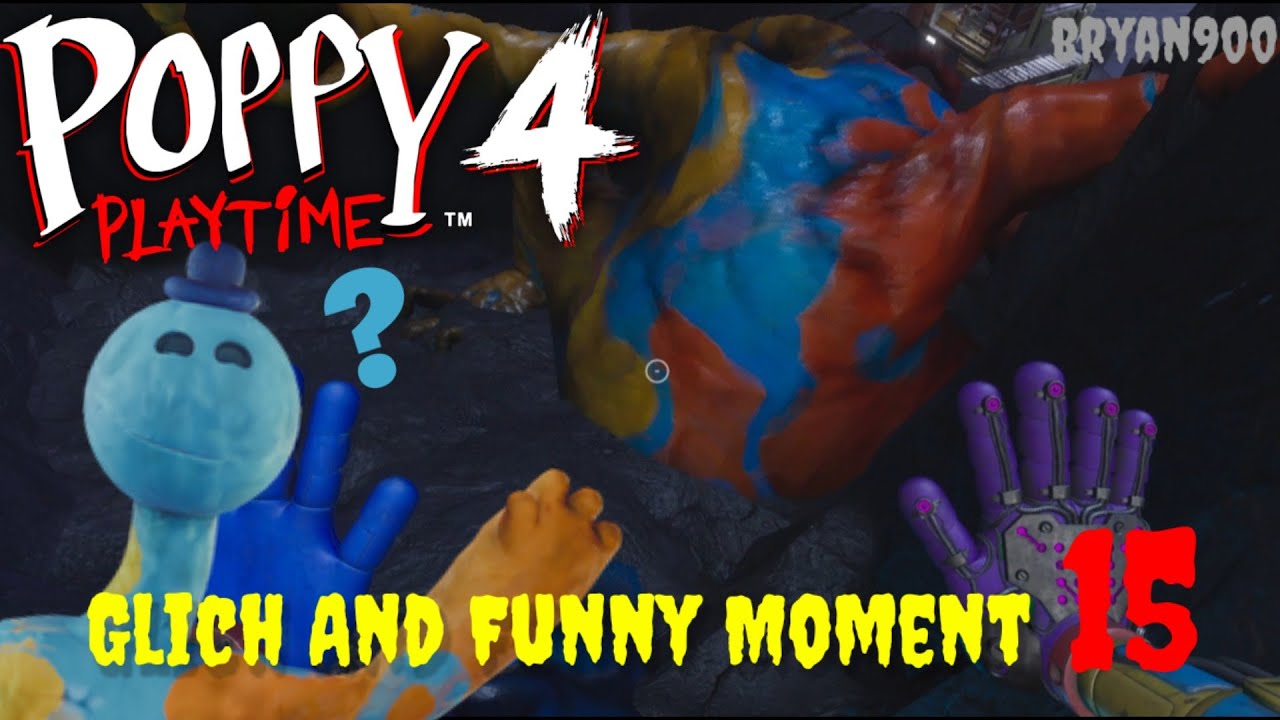 DOEY IS STUCK?!!! Poppy Playtime Glich And Funny Moments 15 - YouTube