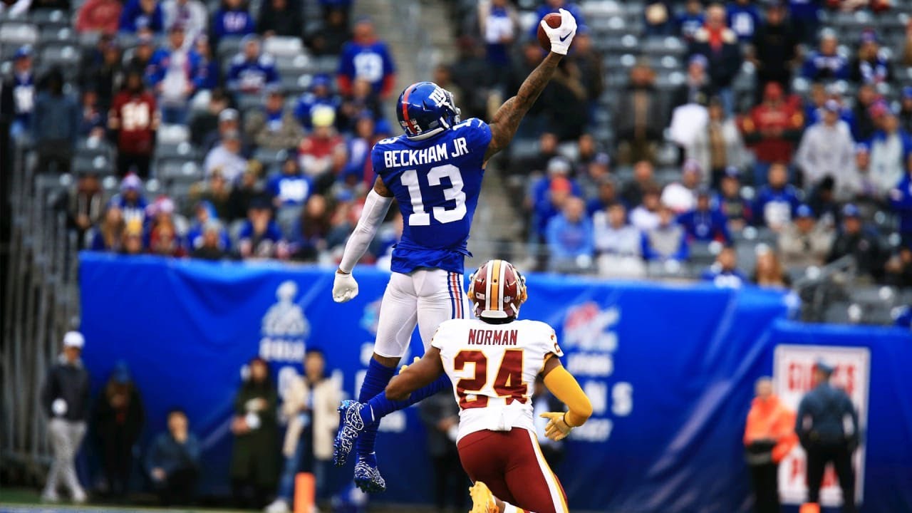 OBJ Catches But They Get Increasingly More Impressive - YouTube
