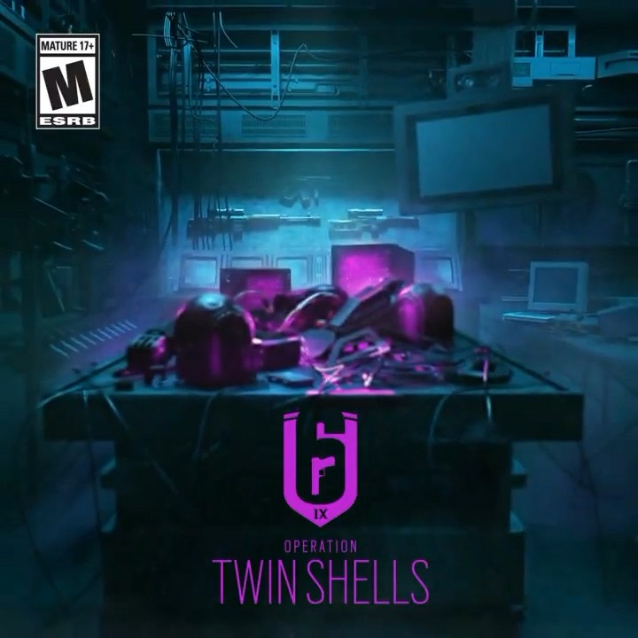 NEW Operation Twin Shells Teaser Trailer Rainbow Six Siege New Season ...
