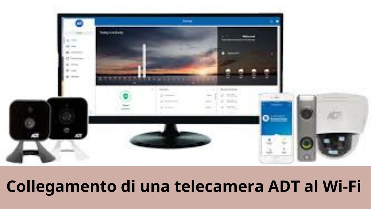Come collegare una telecamera ADT al Wi-Fi in 3 semplici passaggi - YouTube