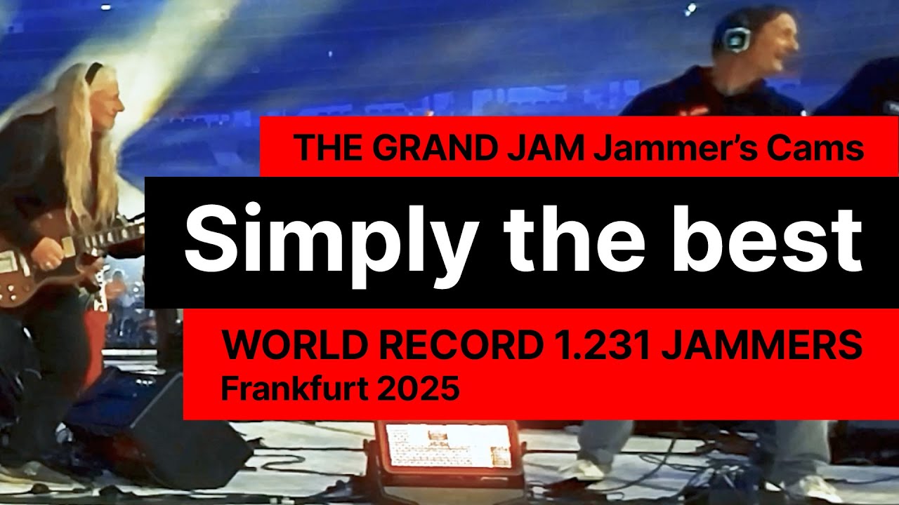 Simply the best – THE GRAND JAM Jammer’s cams - YouTube