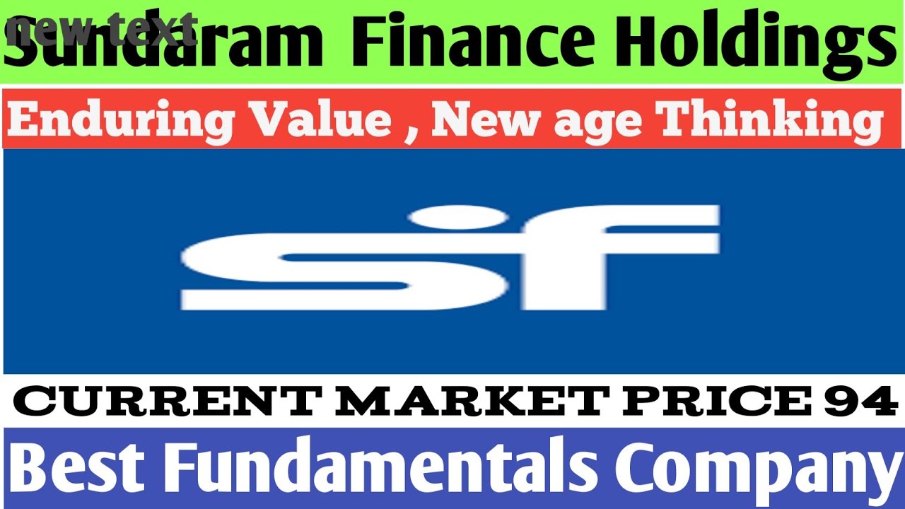 sundaram finance holdings ltd share latest news | sundaram finance ...