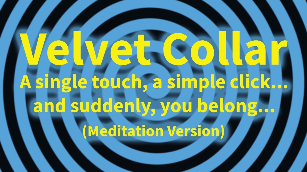 Velvet Collar - Meditation - YouTube
