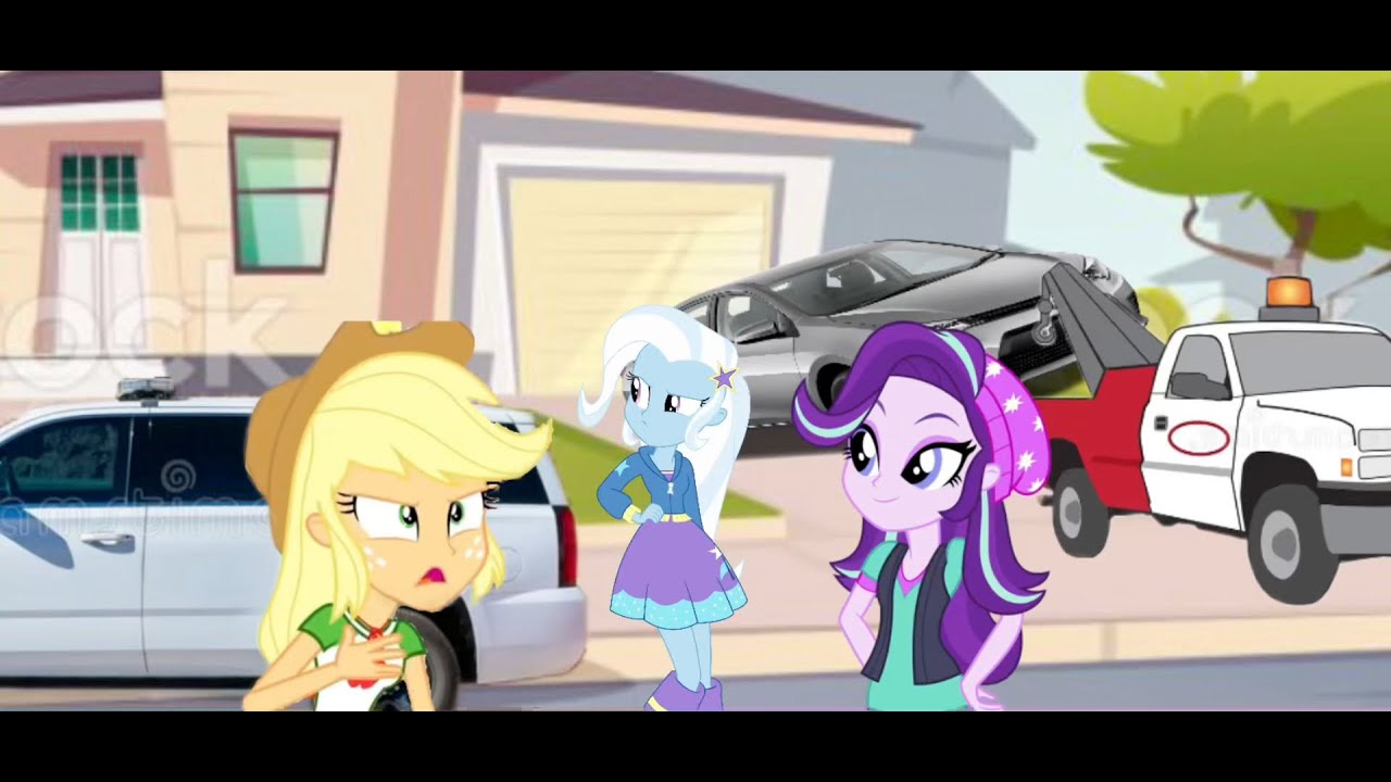 [MLP EQG/Uberduck.AI] Starlight Glimmer & Trixie Repocessing Applejack ...