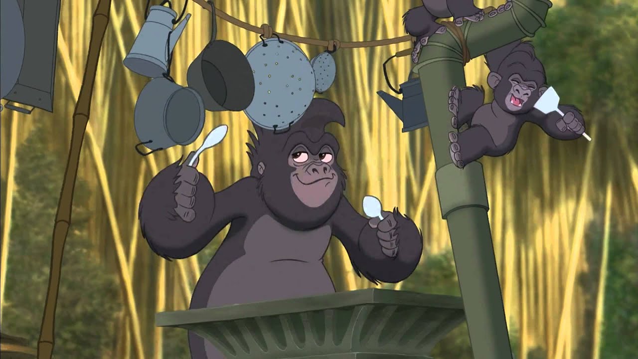 Tarzan-Trashing camp (Serbian TV) - YouTube