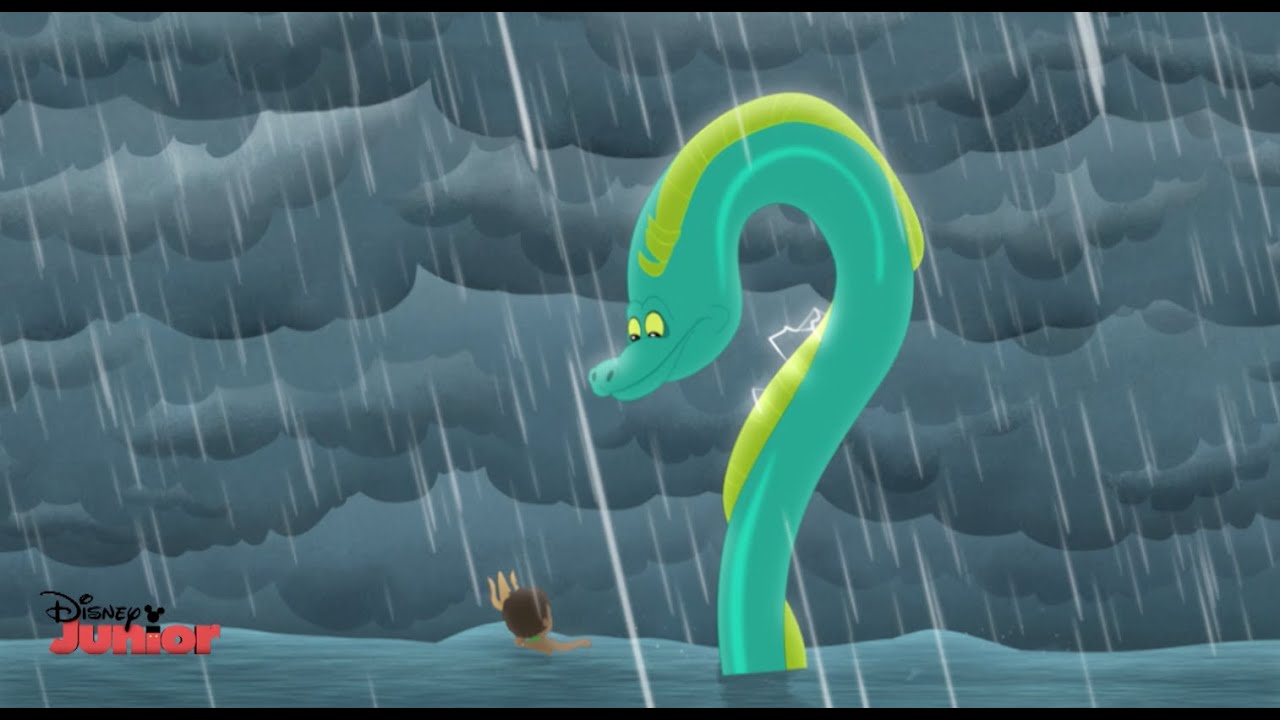 Jake and the Never Land Pirates | Finn the Mer-Boy | @disneykids - YouTube