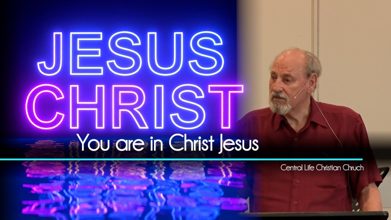 You are in Christ Jesus - YouTube