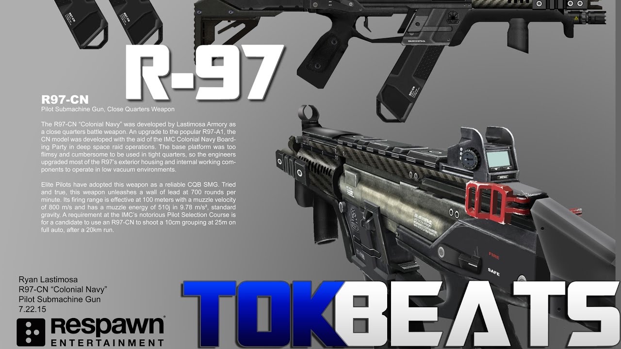 TOKBeats - Titanfall | 2 - SMG R97-CN EDIT / Highlights / Montage - YouTube