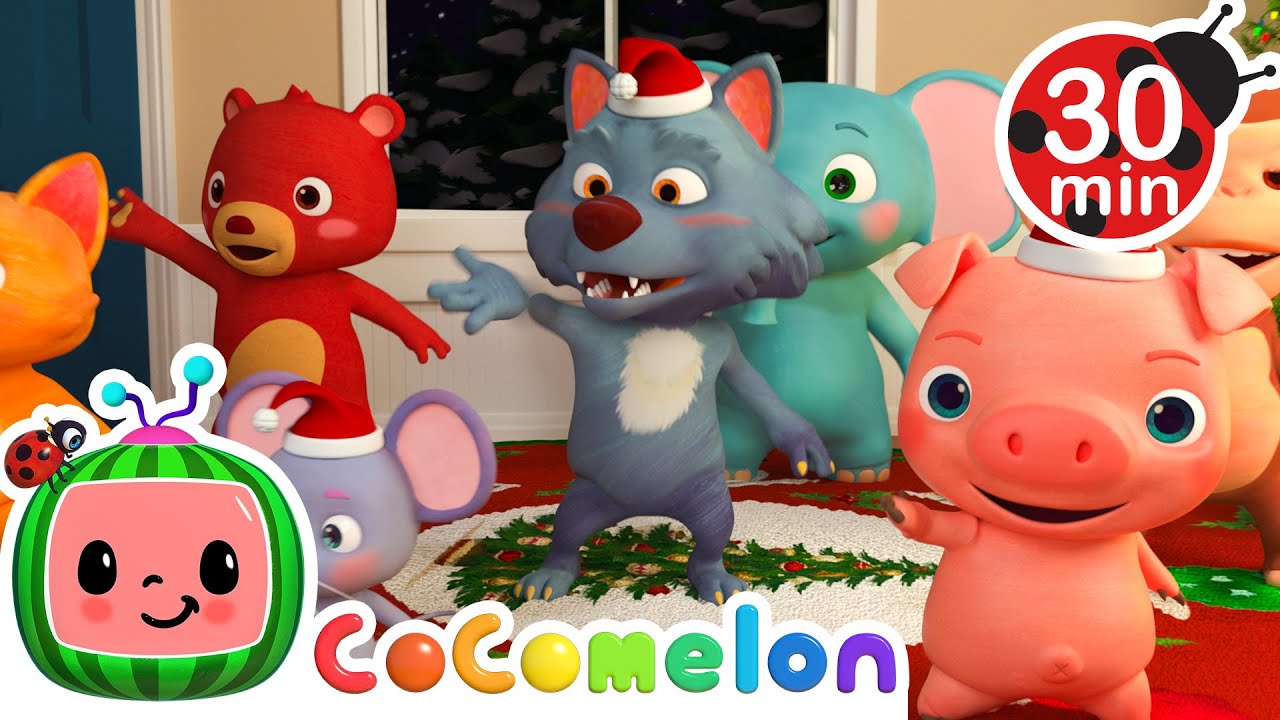 Holiday Sing-Along Special with JJ & Friends! CoComelon - Kids Cartoons ...