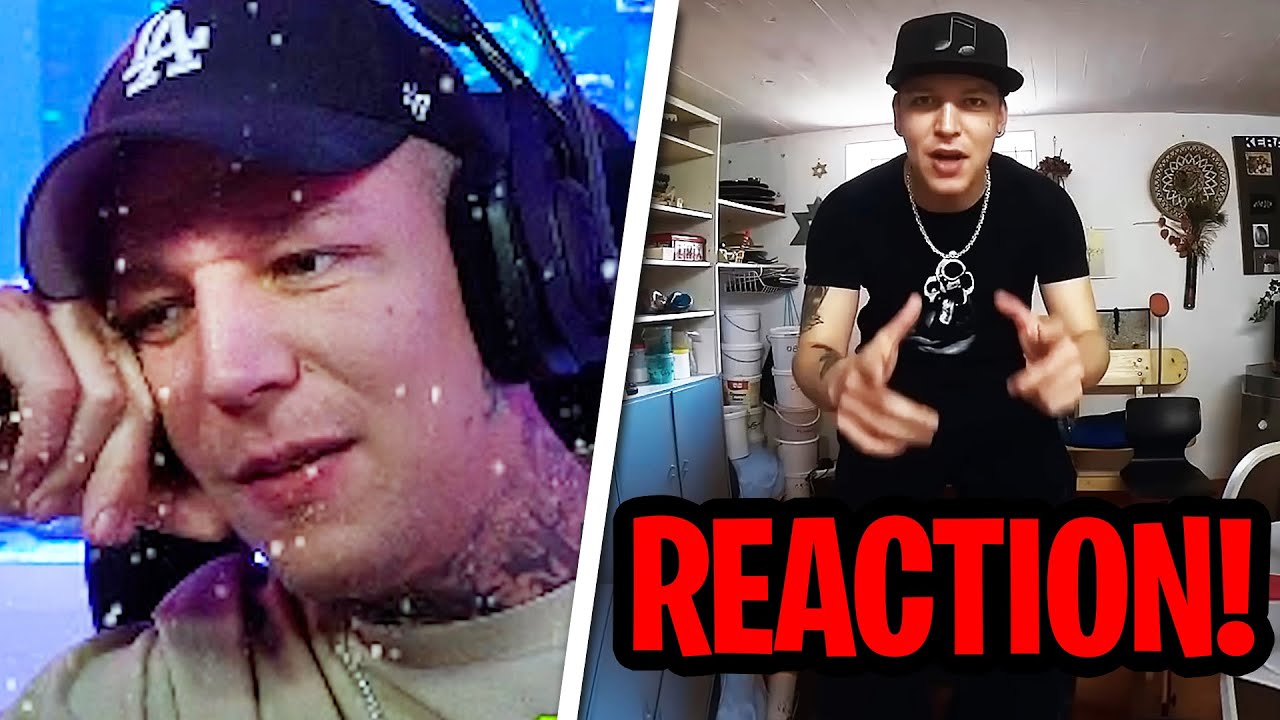 Monte REAGIERT auf das EMOTIONALE VIDEO von Kein Konzept!😱 MontanaBlack ...