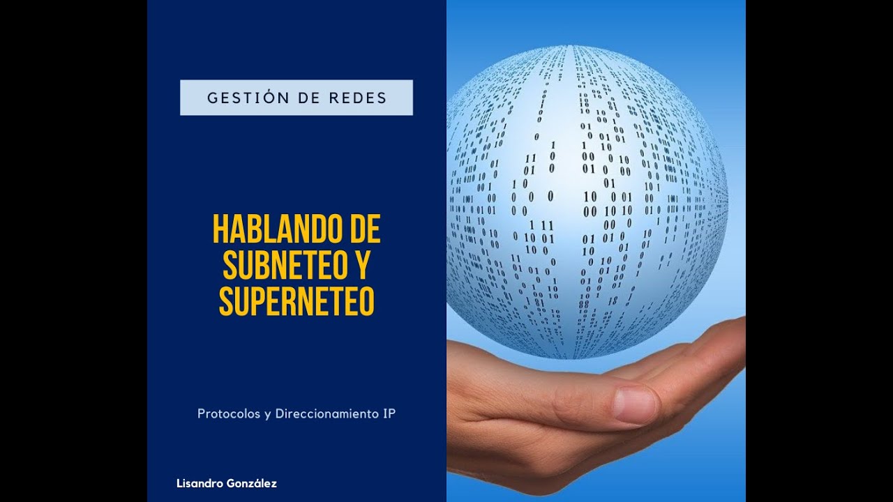 GRE1 - Comprendiendo Subneteo y superneteo - YouTube