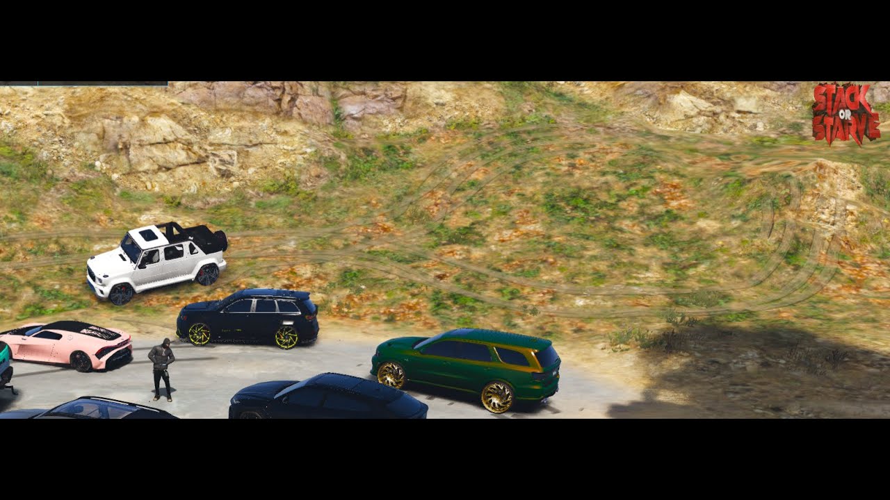 Stack or Starve RP!! FiveM - YouTube