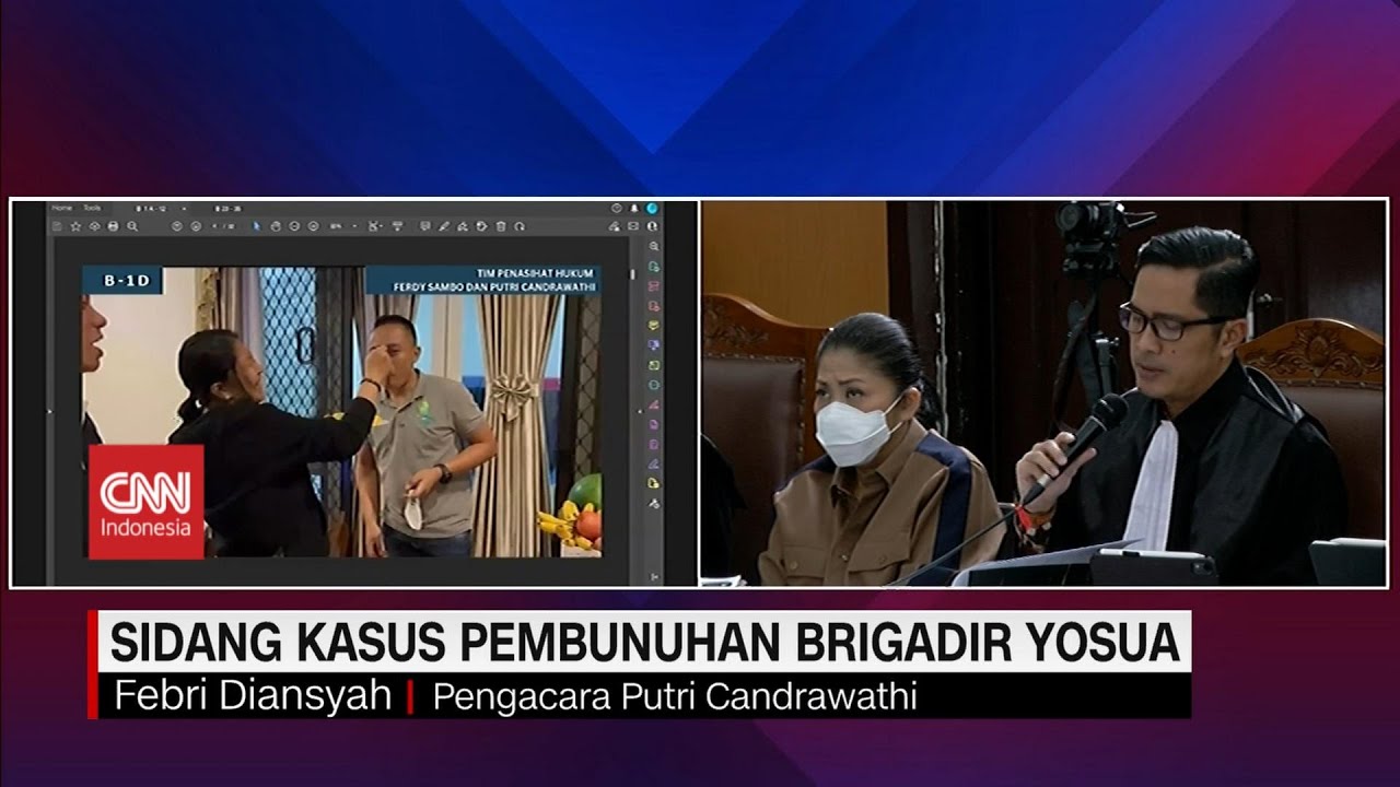 Febri Diansyah Bersitegang dengan Jaksa Penuntut Umum dan Hakim saat ...