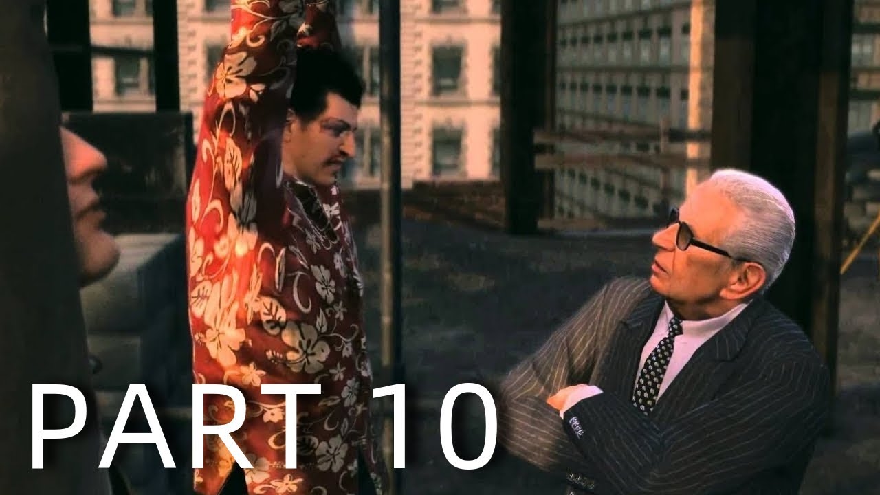MAFIA 2 Definitive Edition | Walkthrough Gameplay - [Part 10 ...