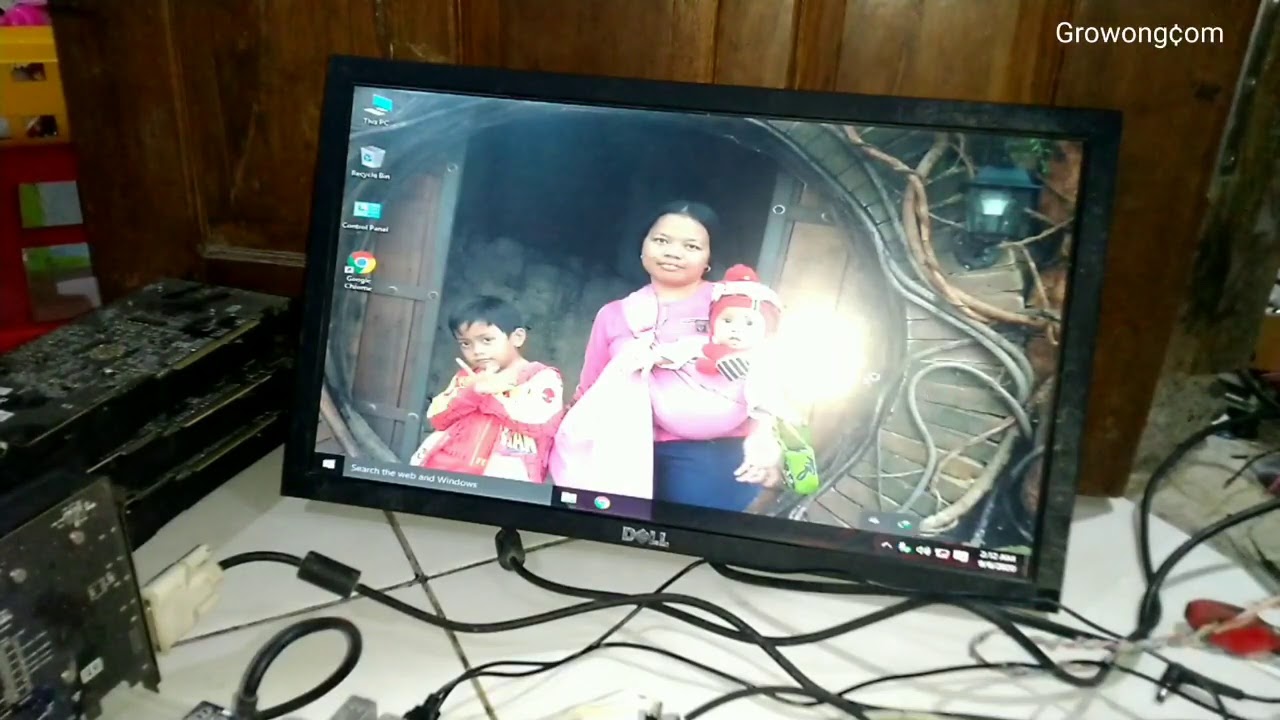 Cara instal driver VGA CARD ASUS RADEON RX 570 - YouTube