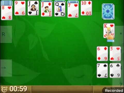 Nokia Solitaire - прохождение Java игры - YouTube