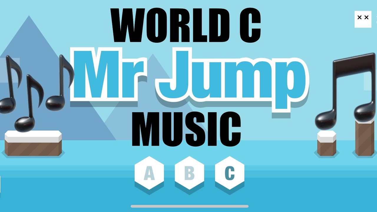 🎶Mr Jump - Level Music - World C🎵 - YouTube