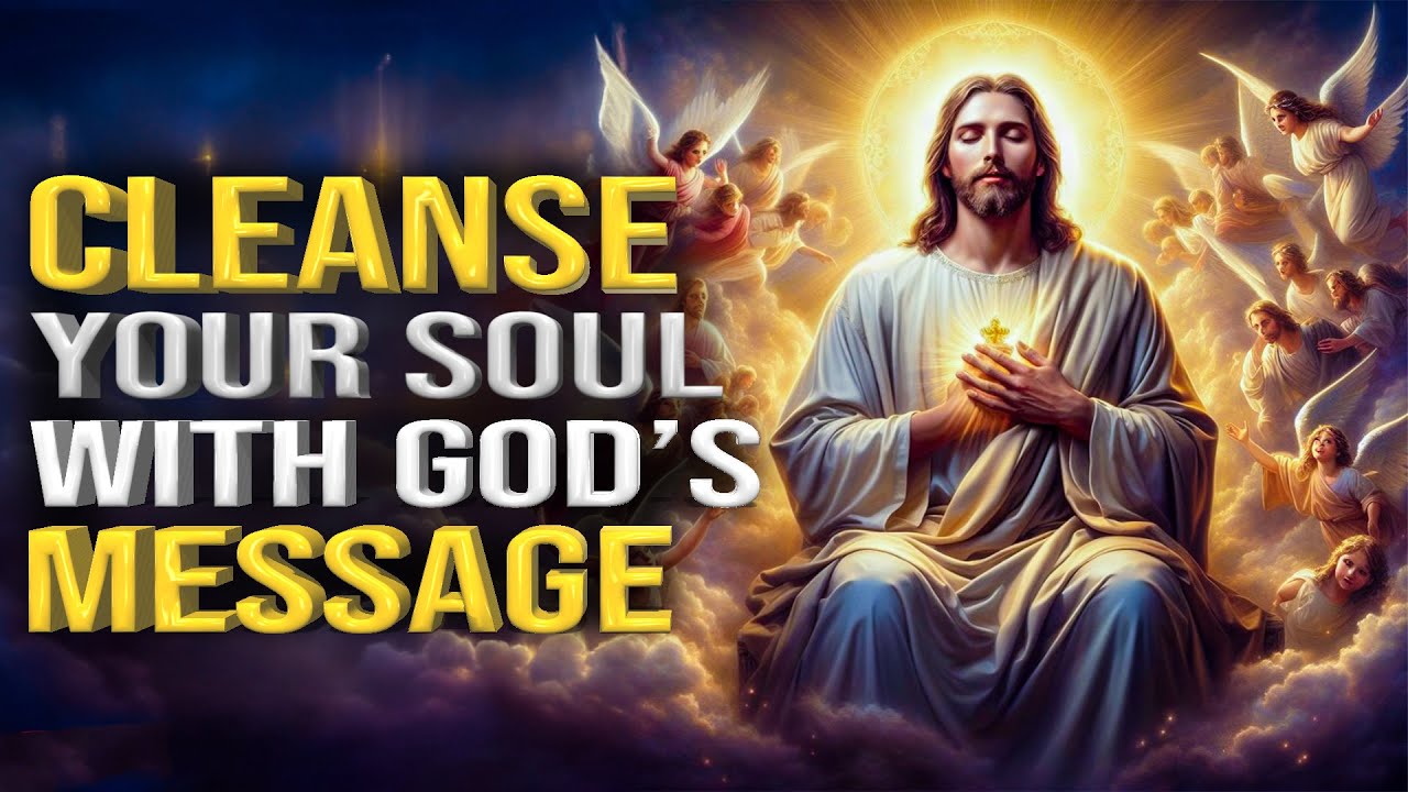 How to Cleanse Your Soul with God’s Message | God Message | Christian ...