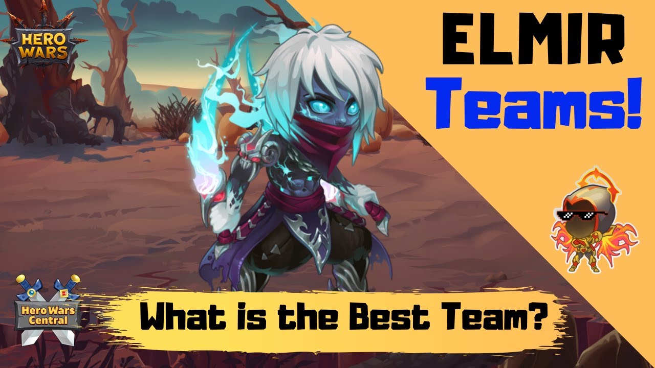 Hero Wars | Let's Build Some Elmir Teams! - YouTube