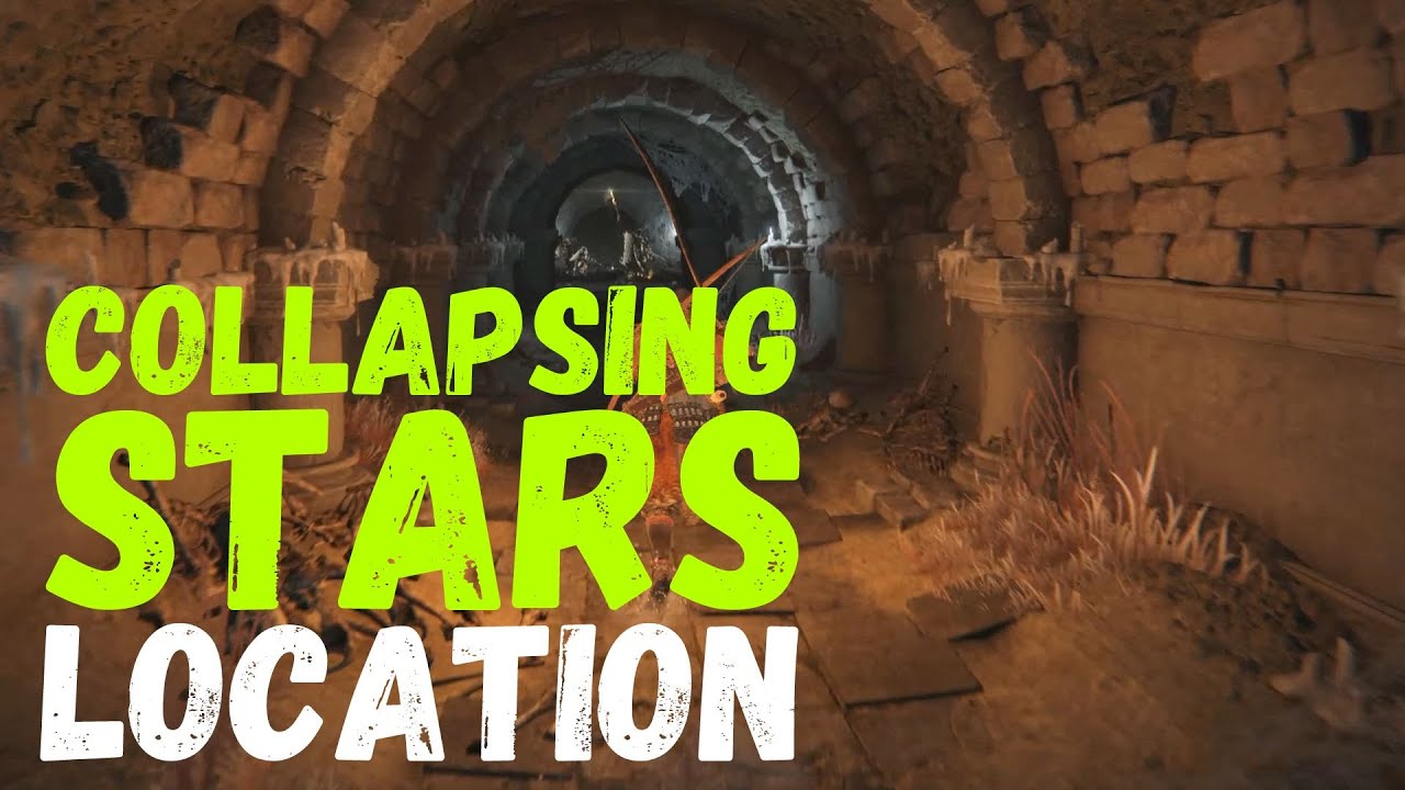 Elden Ring: Collapsing Stars Sorcery Location Guide! - YouTube