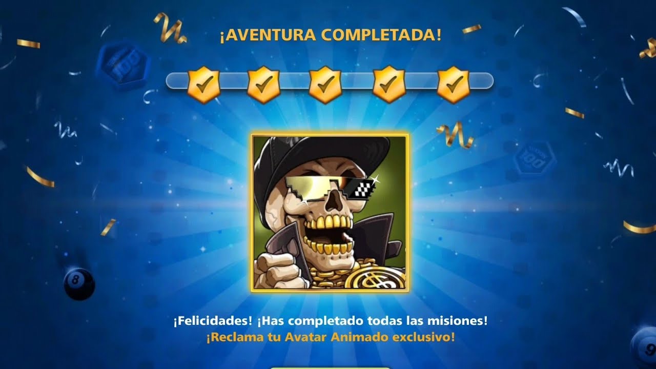 Consigo el nuevo avatar super exclusivo antes de su salida 8 BALL POOL ...