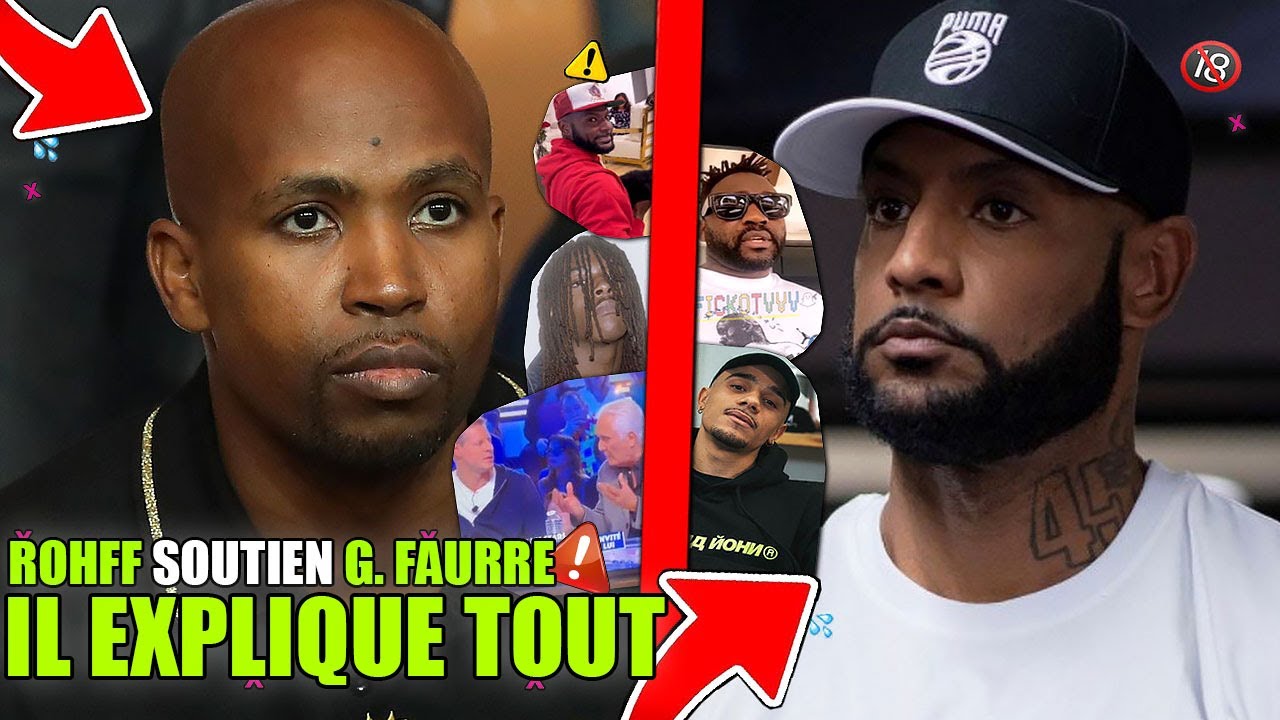 ROHFF REAGIT G. FAURRE, BOOBA CLASH MAES, MISTER V PARLE BOOBA, MAC ...