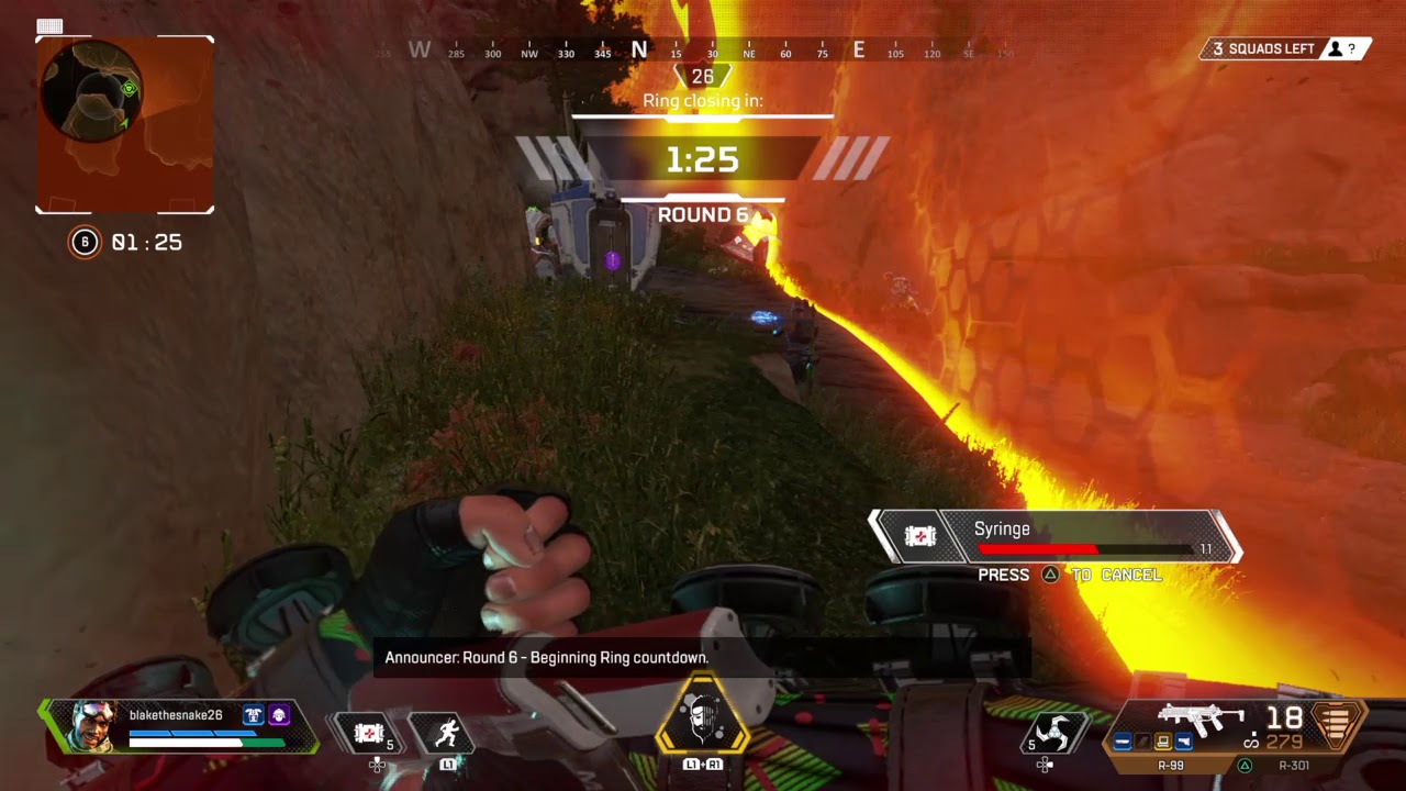 Apex Legends im a sneaky snake - YouTube