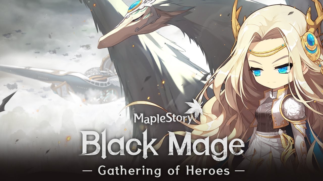 MapleStory Black Mage: Gathering of Heroes Trailer - YouTube