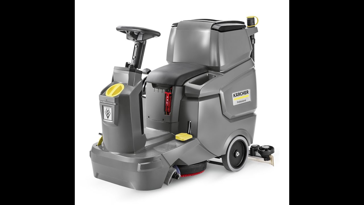 Karcher BD 50 70 - YouTube
