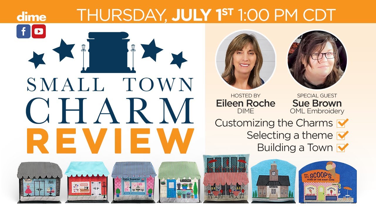 Small Town Charm Review | Customizing Charms | Between Friends - YouTube