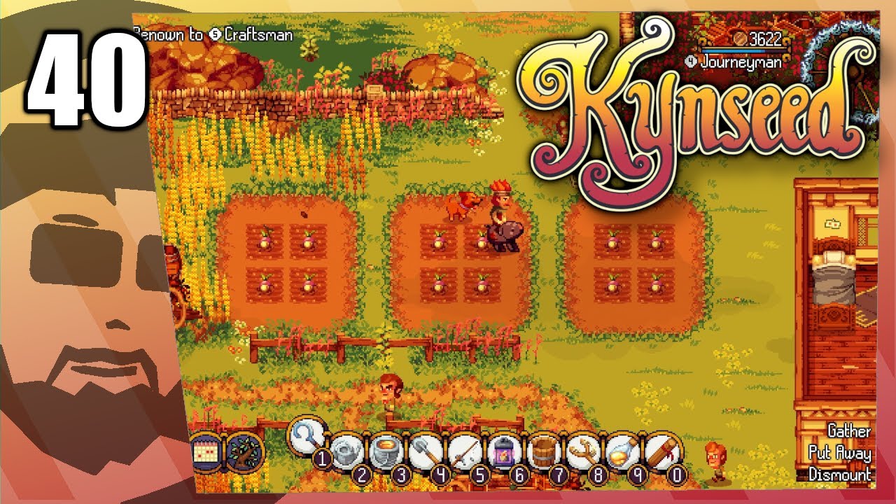 Expanding the farm, gifts for secrets | Kynseed | Part 40 - YouTube