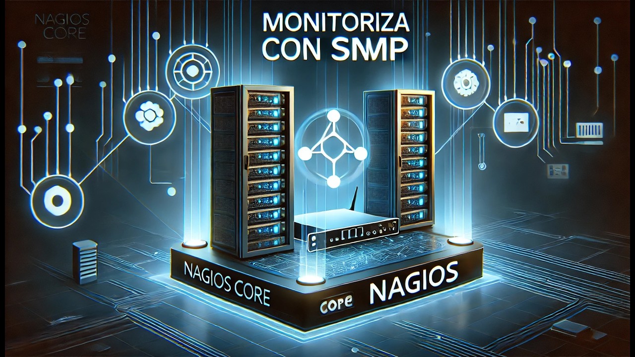 🚀 Cómo Monitorizar un Router o equipo con SNMP y Nagios Core y Nagios ...