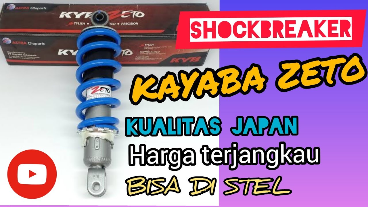 SHOCK KAYABA ZETO,KUALITAS JAPAN HARGA TERJANGKAU.TEST LANGSUNG - YouTube