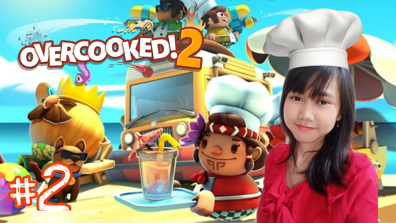 LANGSUNG UNLOCK HIDDEN LEVEL GUYS - Overcooked! 2 [Indonesia] #2 - YouTube