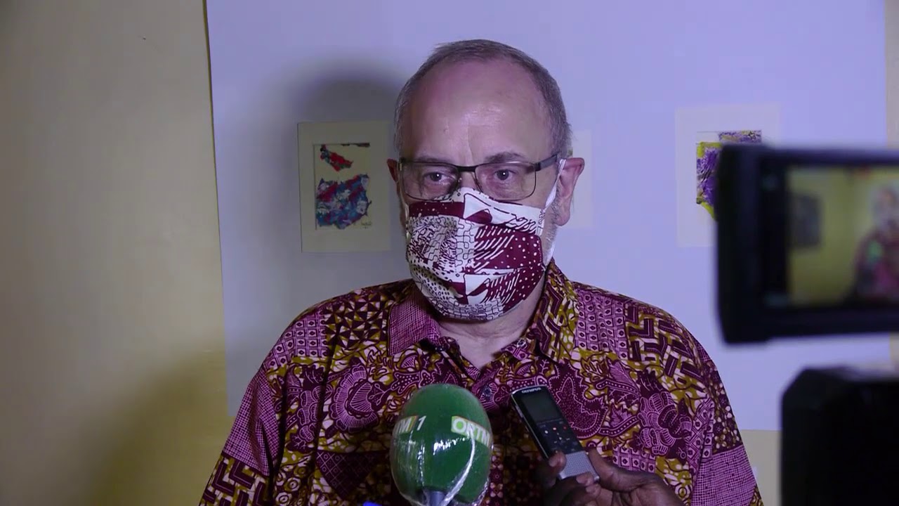 Exposition contemporaine de Koni et Ingrid - YouTube