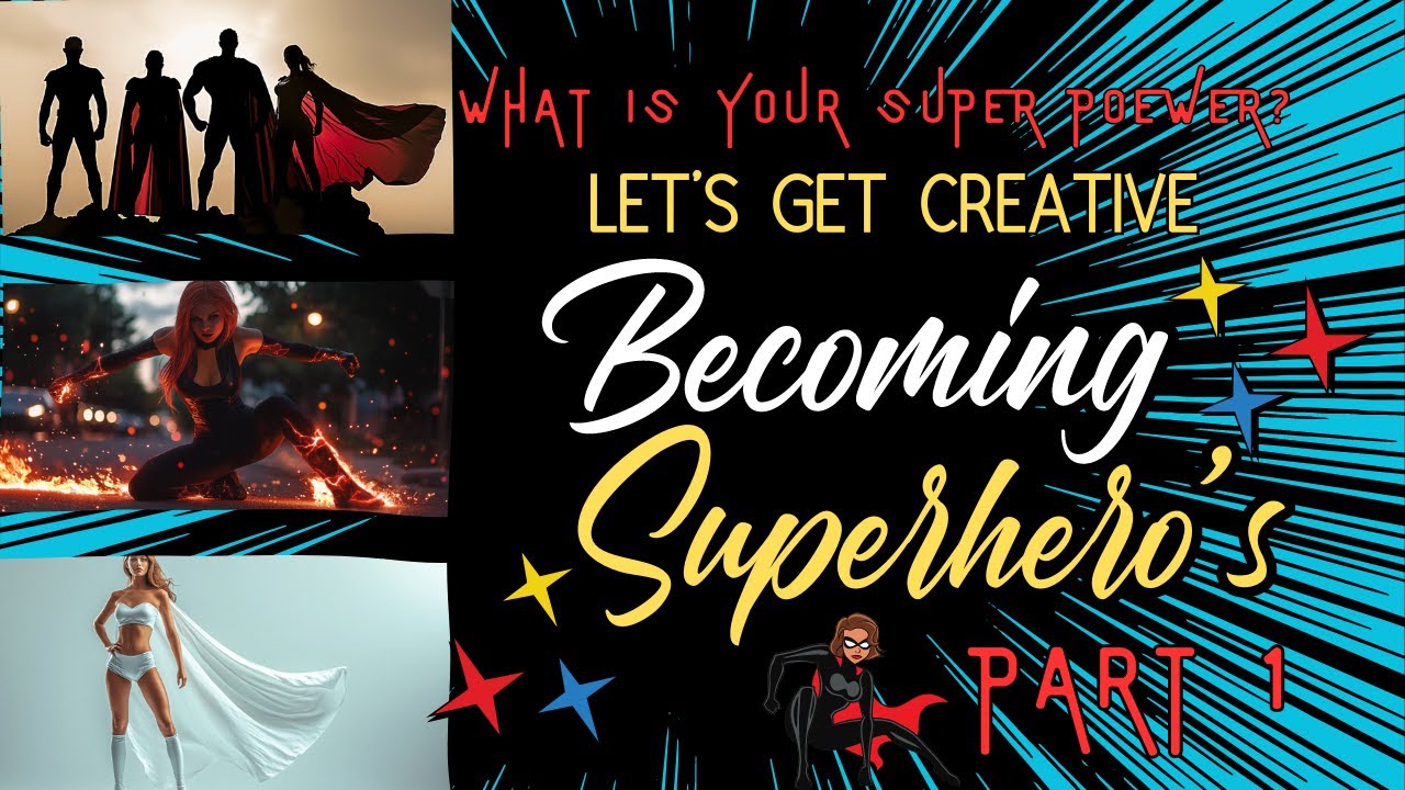 Name your dream Super Power as we create NEW Super characters! - YouTube