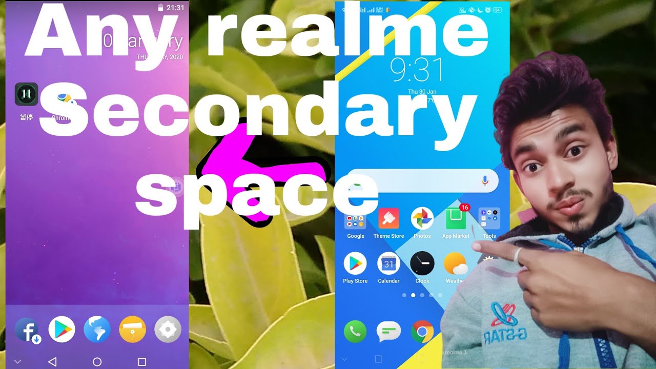 Second Space for any mobile phone/ Realme Mobile Second Space/Stock ...
