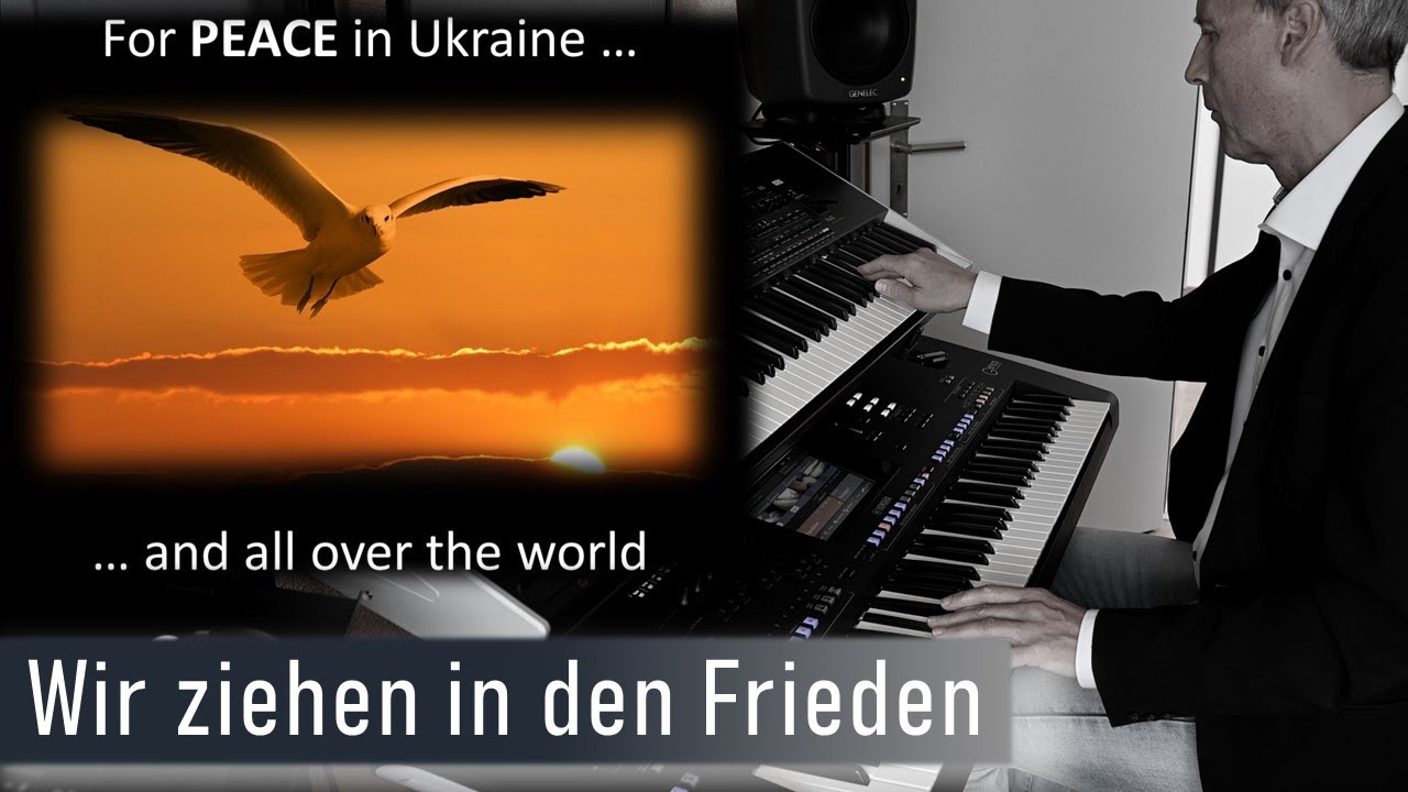 I play for PEACE in Ukraine and all over the world «Wir ziehen in den ...