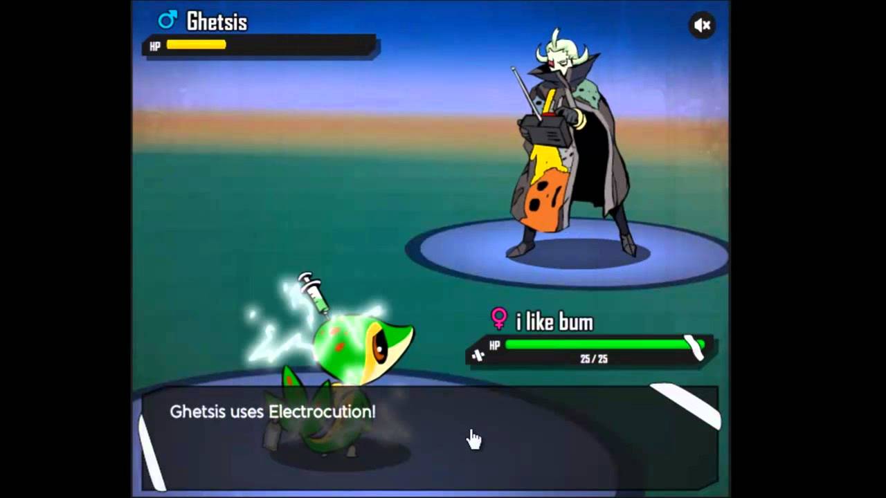 Pokemon Black and White: Peta's Version - Yes this is a game. - YouTube