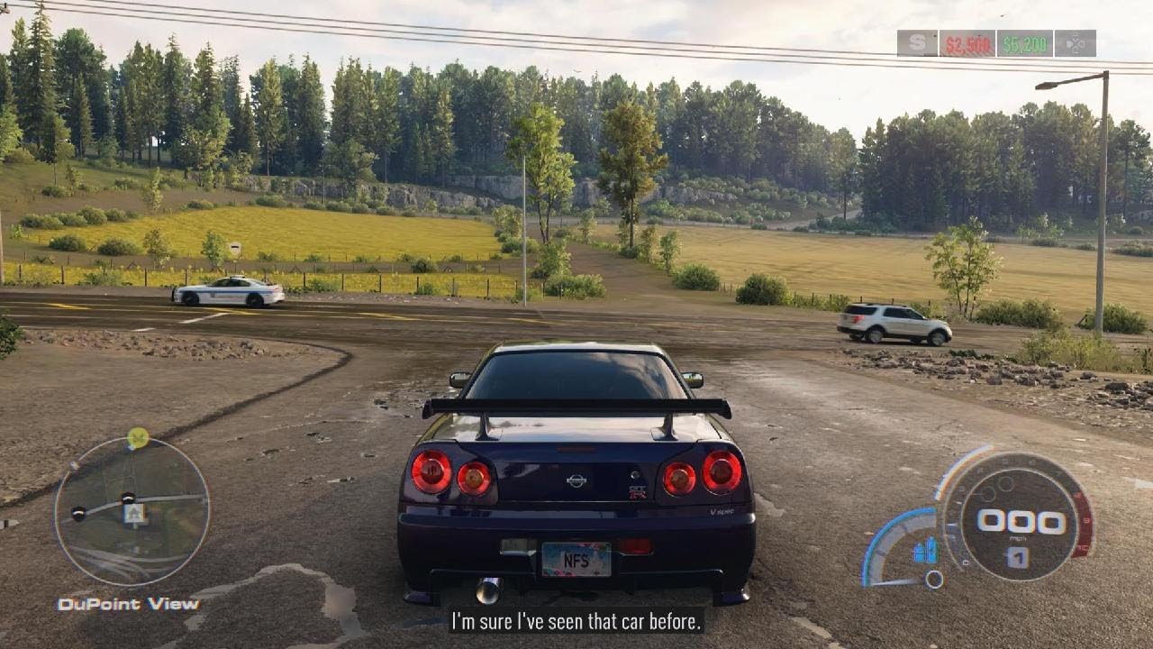 R34 GTR Highway Run Need for Speed Unbound - YouTube
