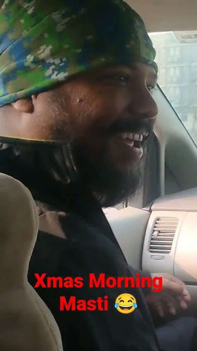 Merry Christmas Morning Masti 😂 - YouTube