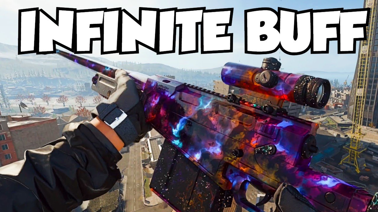 The Victus Sniper is Finally ONE SHOT Warzone - YouTube