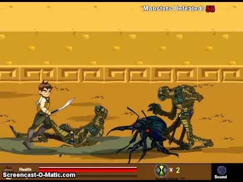 ben2 Play BEN 10 Games, very good arcade game PC - YouTube