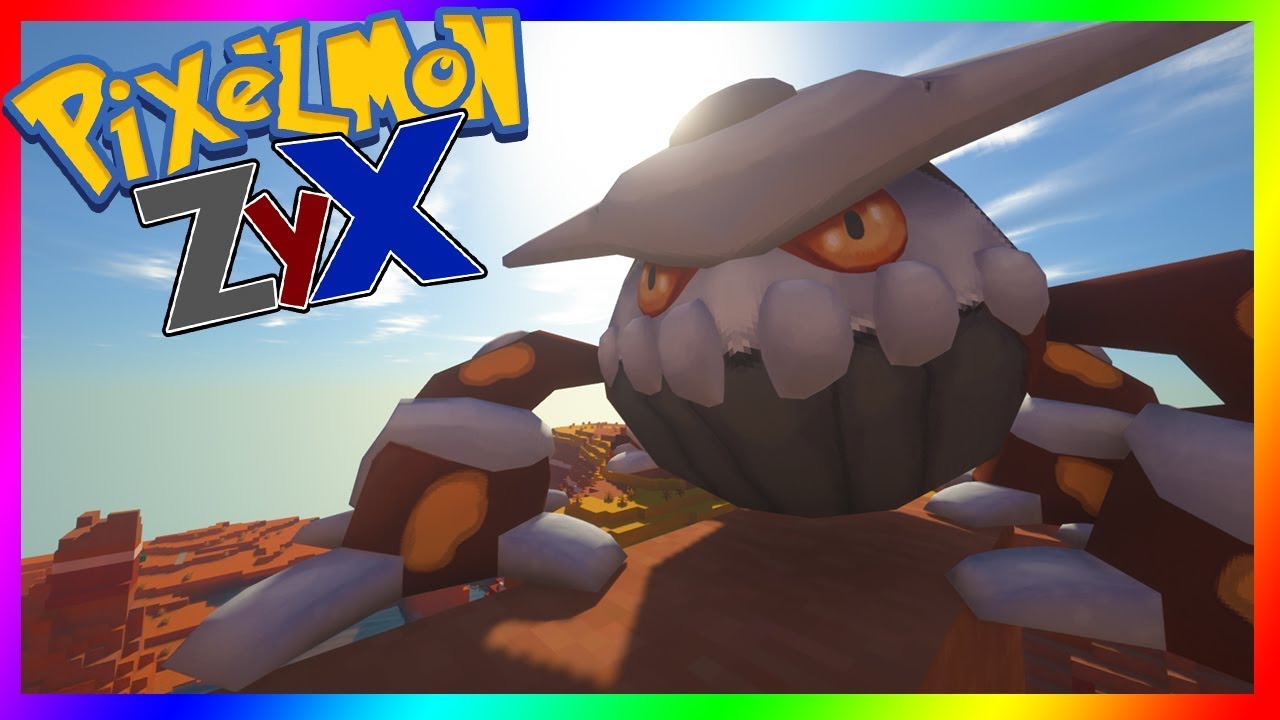 POKEMON ZYX ep.46: LEO ME AJUDOU A CAPTURAR O HEATRAN - BACKSLOCK ...