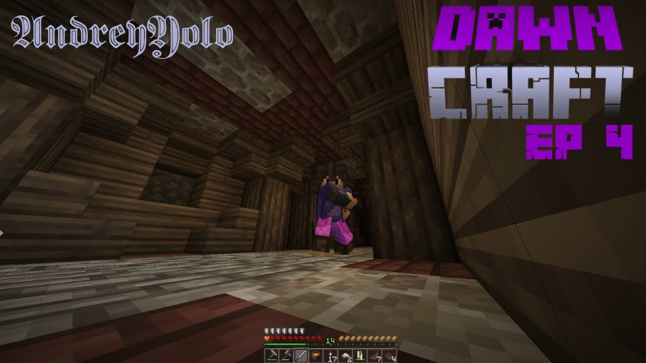 Minecraft - Dawncraft MOD (serie) - Mare sabie ce gasim ! ( Decidem ...