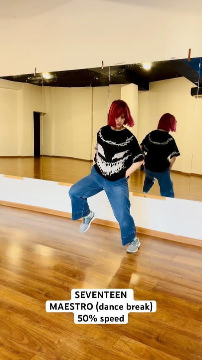 SEVENTEEN - Maestro | dance break tutorial (mirrored) - YouTube