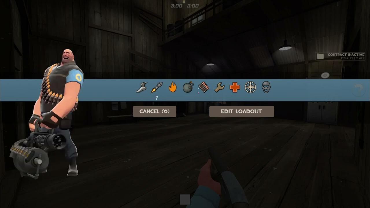 Playing Bad Apple With the TF2 Class Select Screen - YouTube