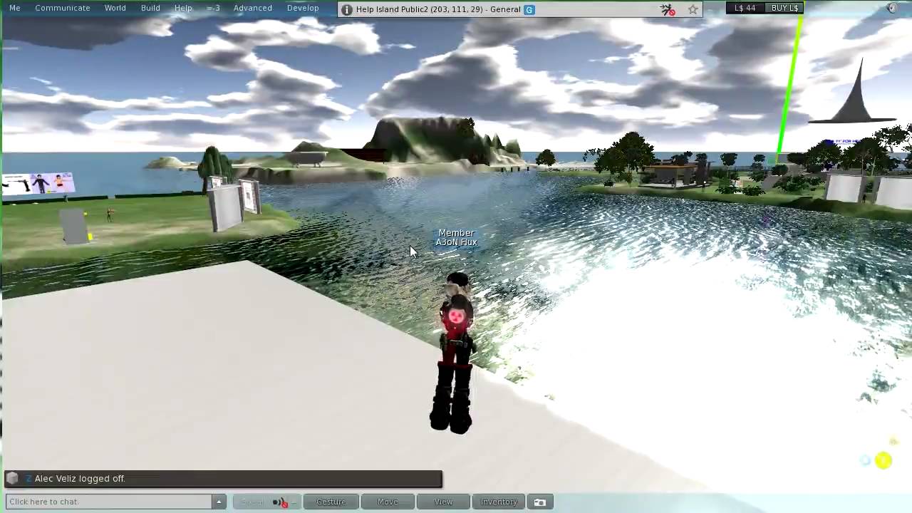 Second Life Water - YouTube