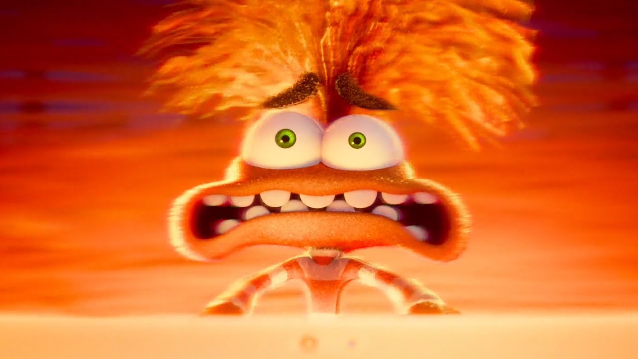 Inside Out 2 | Anxiety Attack | HD Scene - YouTube